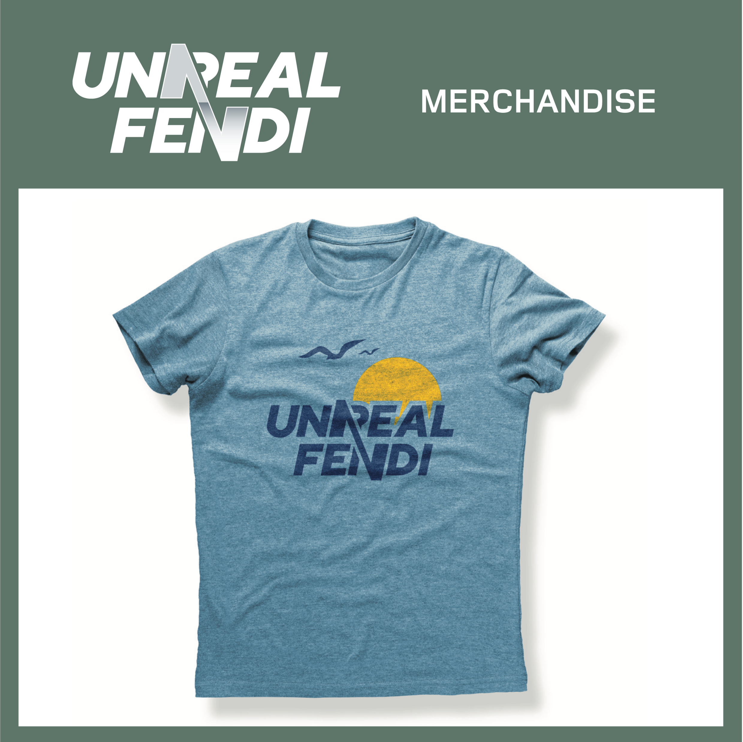 Merchandise – Unreal Fendi