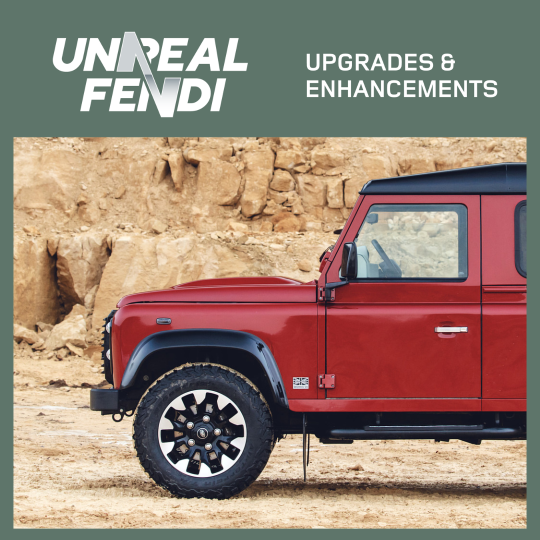 One Touch Window Upgrade – Unreal Fendi