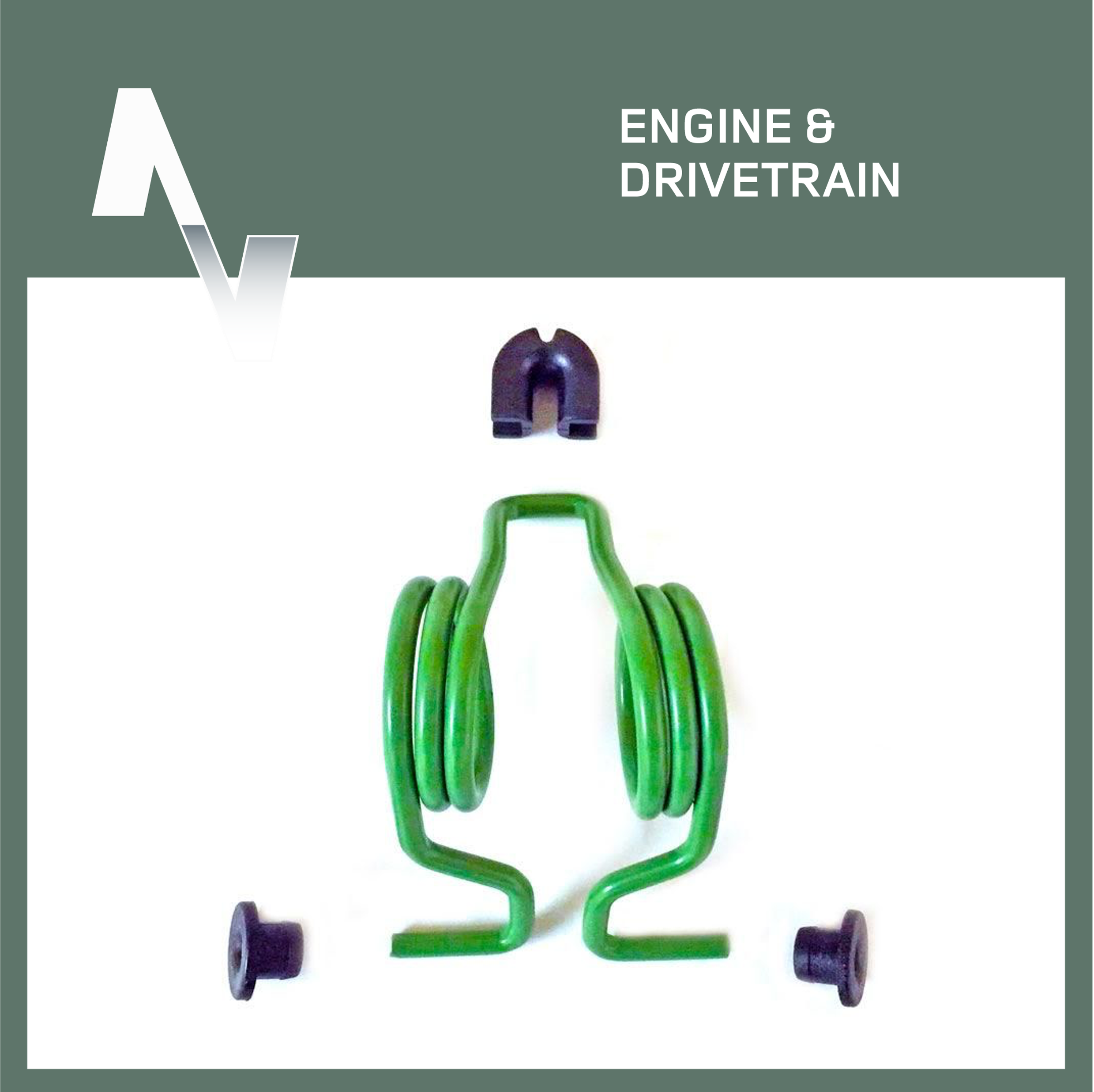 LOF POWERspring Pedal Assist - 45% lighter! – Unreal Fendi